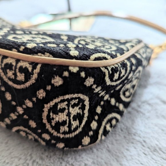 Tory Burch | Bags | Tory Burch T Monogram Chenille Studio | Poshmark